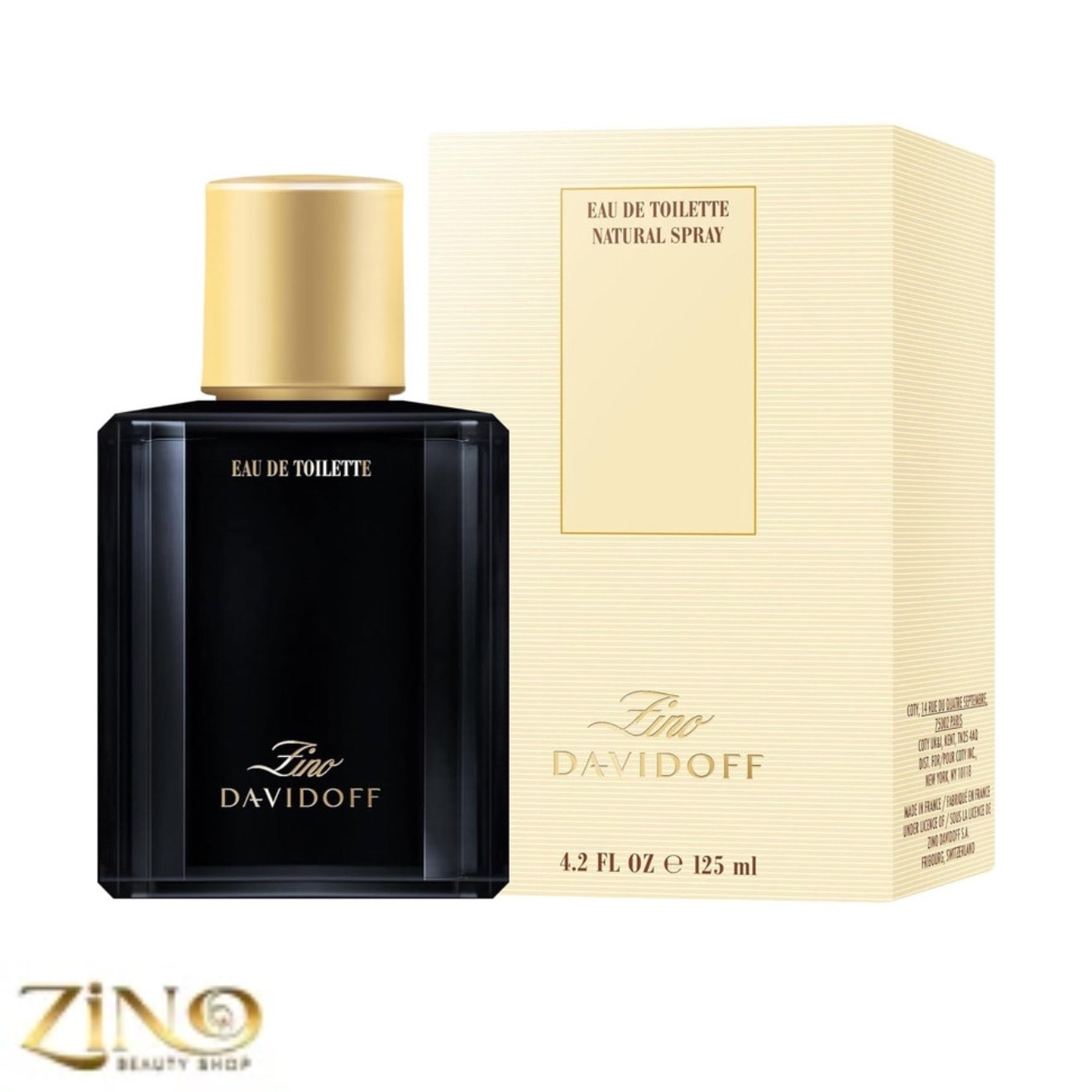 ادکلن اورجینال davidoff zino | فروشگاه زینو بیوتی